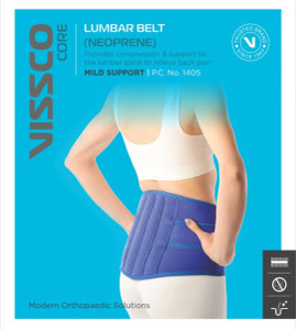 VISSCO LUMBAR BELT XXL 1405 Back / Lumbar Support - Buy VISSCO LUMBAR ...