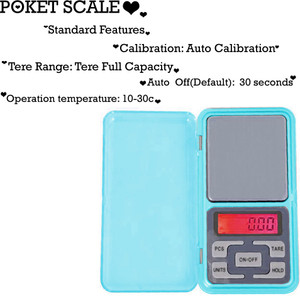 HRH Small Weighing Machine with Auto Calibration Weighing Scale Price ...
