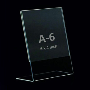 Flipkart.com | CPI 1 Compartments Acrylic High Quality Transparent QR ...