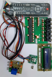 soundtron Remote kit 5.1 CH (Digital Pre Amplifier) with Sub woofer ...