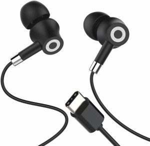 Shree Traders Type :- C Champ Wired In Ear Earphone with Mic Wired ...