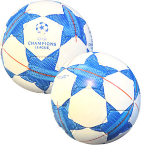 R45 Set of 2 Champions League Blue White Star Football Football Kit ...