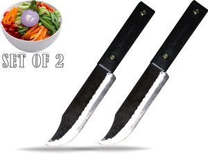 POLYGUARDS 2 Pc Iron Knife Set Premium Quality Kitchen Kinfe Point Edge ...