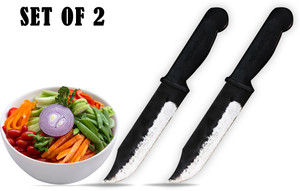 POLYGUARDS 2 Pc Iron Knife Set Premium Quality Kitchen Kinfe Point Edge ...