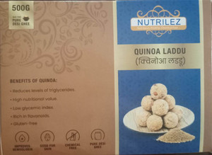 Nutrilez Pure Deshi Ghee Quinoa Laddu With Sugar Box Price in India ...