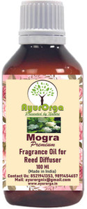 AyurOrga Mogra Aroma Oil Mogra Aroma Oil For Reed Diffuser Price in ...