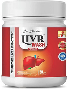 Dr. Bhushan's Research Liver Wash Powder for Fatty Liver - 150gm (one ...