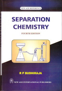 Separation Chemistry: Buy Separation Chemistry by R P Budhiraja at Low ...