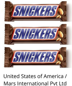 SNICKERS Fully Loaded With Peanut Filled With Caramel (IMPORTED) (Pack ...