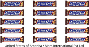 SNICKERS Fully Loaded With Peanut Filled With Caramel (IMPORTED) (Pack ...