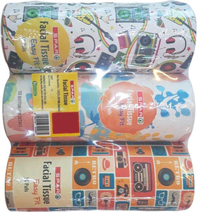 Spar Facial Tissue - Price in India, Buy Spar Facial Tissue Online In ...