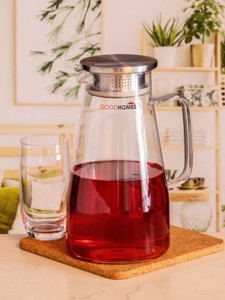 Goodhomes 1.8 L Glass Water Jug Price in India - Buy Goodhomes 1.8 L ...