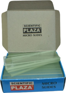 SCIENTIFIC PLAZA MICRO SLIDES Super Standard Slide Price in India - Buy ...