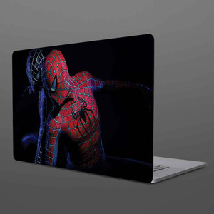 the creative solution spider man blackin red Laptop Skin Sticker Vinyl ...