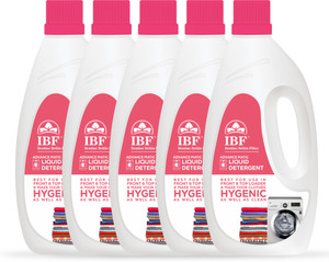 IBF premium detergent liquid (pack of 5) Multi-Fragrance Liquid ...