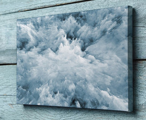 AY FASHION Framed Wall Painting Canvas for home & office decor 12 X 18 ...