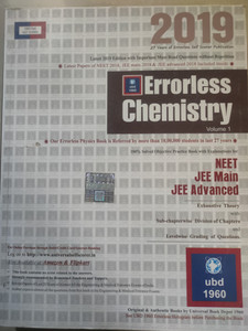 Errorless Chemistry: Buy Errorless Chemistry by Shri Mohan Lal Gupta at ...
