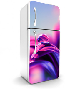 MADHUBAN DECOR 60 cm Attractive Fridge Stickers for Refrigerator Double ...