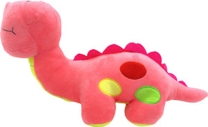 Kraftix Pink Dinosaur Stuffed Plush Soft Toy Doll Animal KST380123 - 23 ...