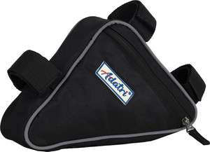 Adatri Waterproof Triangle Bicycle Mount Bag for Tool, Tube & Lock ...