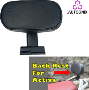 AutoGnix Adjustable Passenger Backrest Price in India - Buy AutoGnix ...