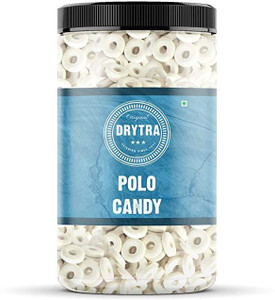 Drytra Polo Mint Candy (Pepper Mint Goli) | Round Peppermint Candies ...