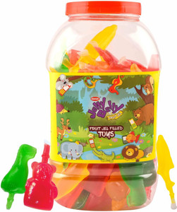 Mahak Kandiez Fruit Jel | Small Attractive Toys Filled Fruit Jelly 67 ...