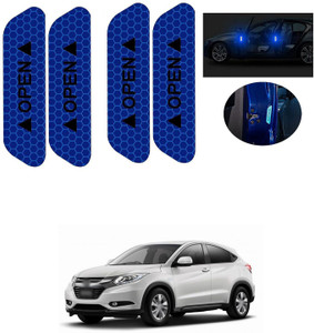 PECUNIA Anti-Collision Universal Car Stickers Warning Strip Tape Sign ...