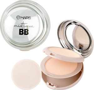 MARS 2 in 1 BB Mystique Compact Powder, 20g (P401-01) Compact - Price ...
