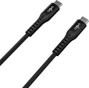 ODIO USB Type C Cable 4 A 1 m Nylon Braiding USB Type-C to Type-C ...