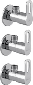 Parryware Pluto angle valve set of 3 pic ggg3807303 Angle Cock Faucet ...