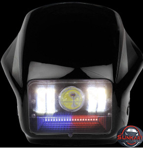 sunkart LED Headlight for Hero, Honda Splendor Price in India - Buy ...