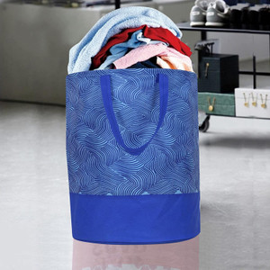 Home Fresh 45 L Blue Laundry Bag - Buy Home Fresh 45 L Blue Laundry Bag ...