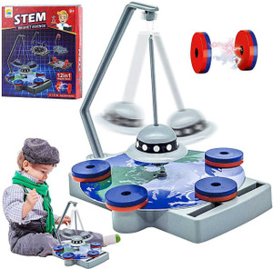 Brainbox Games Stem Light – 12 in 1 Science Magnet Game Price in India ...