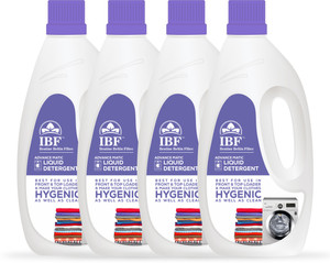 IBF premium detergent liquid 4L Fresh Liquid Detergent Price in India ...
