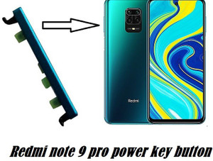 WowMax REDMI NOTE 9 PRO/MAX VOLUME KEY OUT SIDE BUTTON REDMI NOTE 9 PRO ...