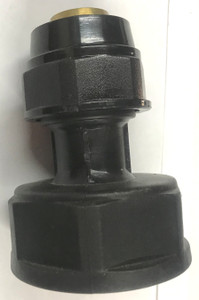 V2A Composite Female Union Thread 2532 x 1.5 2-Way Union Pipe Joint ...