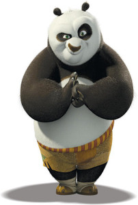 Poster Kung Fu Panda 2 Kung Fu Panda Po Movie Large Poster Large Poster ...