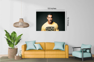 Bollywood Actor Wall Poster|Famous Celebrity Wall Poster|John Abraham ...