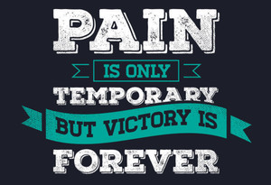 Poster Pain Is Only Temporary But Victor Is Forever Poster Large Poster ...