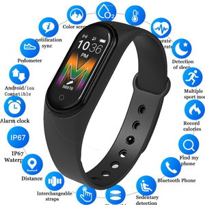 Smarta Global Market M5 SMART BAND 456 Smartwatch Price in India - Buy ...