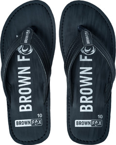 Brown fox Flip Flops - Buy Brown fox Flip Flops Online at Best Price ...