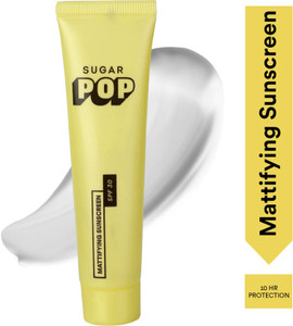 SUGAR POP Sunscreen - SPF 50 SP MATTIFYING SUNSCREEN - Price in India ...