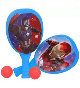 TGNSTORE MARVEL Avengers Civil War My first Racket Set Badminton Kit ...