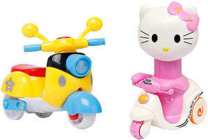 gthf RRR-Unbreakable Funny Cartoon Pull Back Friction Power Toy Boys ...