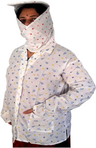 Kidska Cotton Sun Coat for Womens, Summer Sun Coat for Girls, Size 40 ...