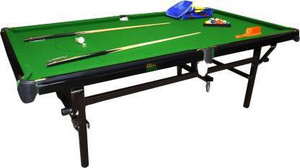 Landscape Structures New-Billiard Table-Green-New Billiards Table ...