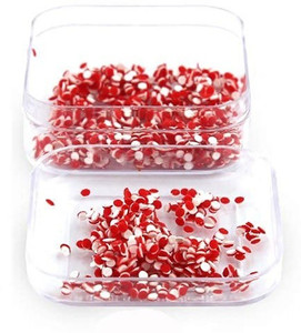 Passion Creatorz Red Plain Kumkum Bindi|Tikali|For Girls Size 000 ...