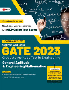 GATE 2023 : General Aptitude & Engineering Mathematics - Guide by GKP ...