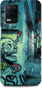 ORBIQE Back Cover for Realme 9 5G STREET GRAFFITI, HORROR, ART, AWESOME ...